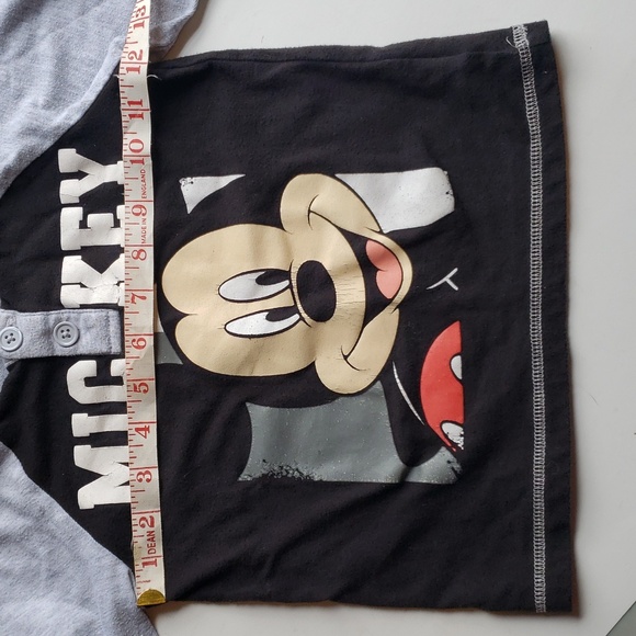Disney | Shirts & Tops | Little Boys Mickey Mouse Long Sleeve Tshirt ...